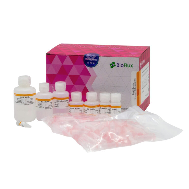 BIOER – Biospin Bacteria Genomic DNA Extraction Kit-100T(BSC12M1 ...
