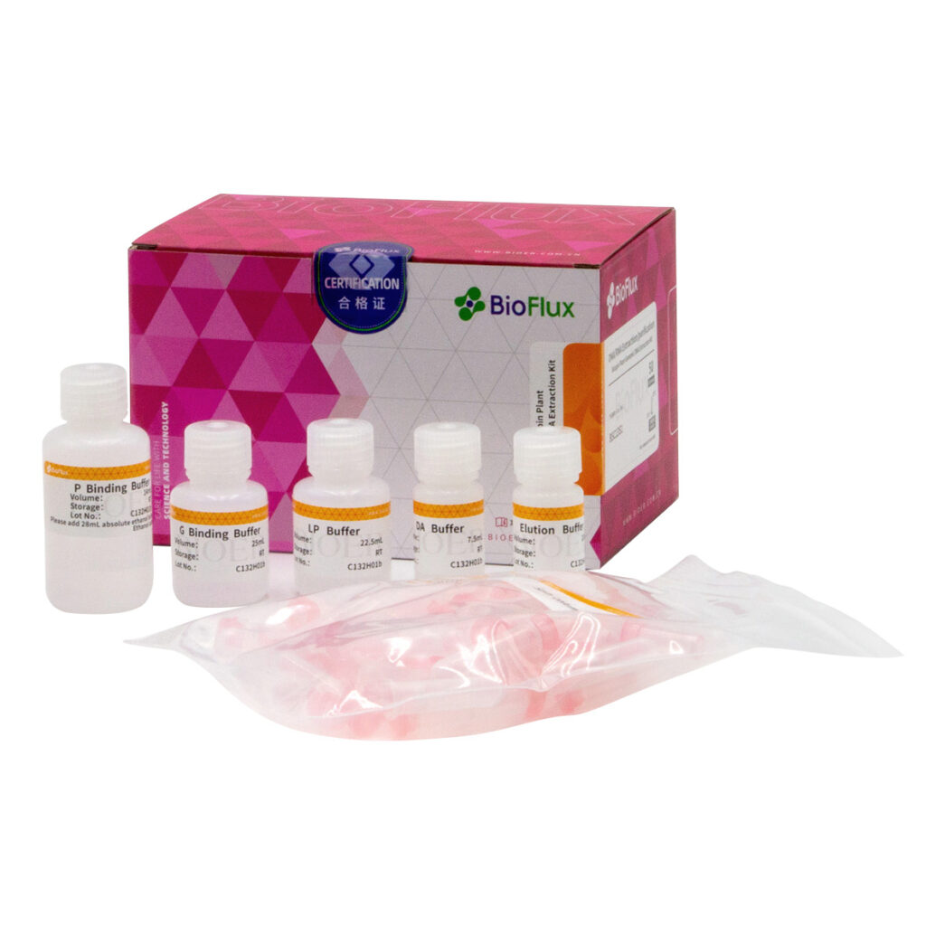 Bioer Biospin Plant Genomic Dna Extraction Kit Bsc13s1 Gentech
