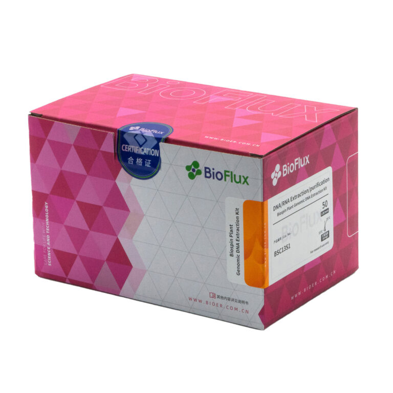 BIOER – Biospin Plant Genomic DNA Extraction Kit.(BSC13S1) – Gentech ...