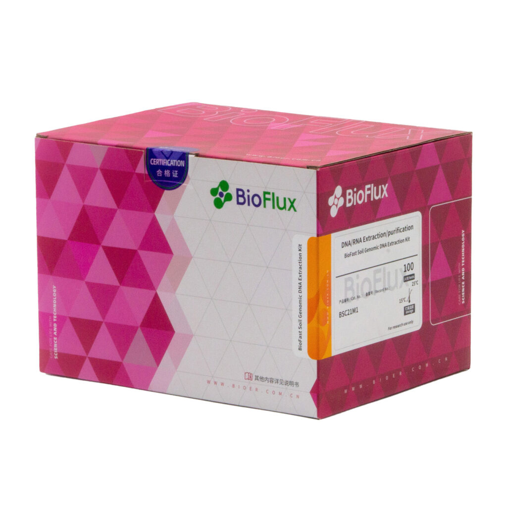 BIOER – BioFast Soil Genomic DNA Extraction Kit-100T PCR(BSC21M1 ...