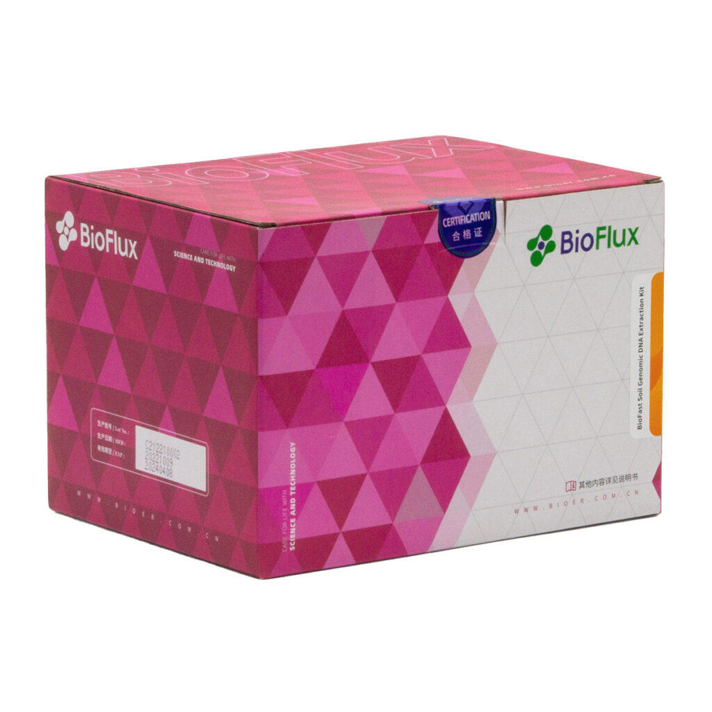 BIOER – BioFast Soil Genomic DNA Extraction Kit-100T PCR(BSC21M1 ...