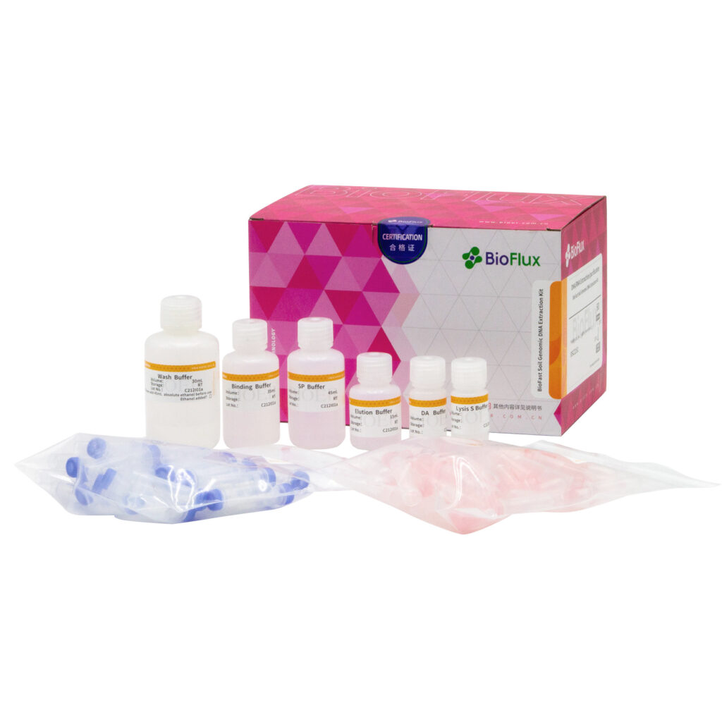BIOER – BioFast Soil Genomic DNA Extraction Kit-50T (BSC21S1) – Gentech ...