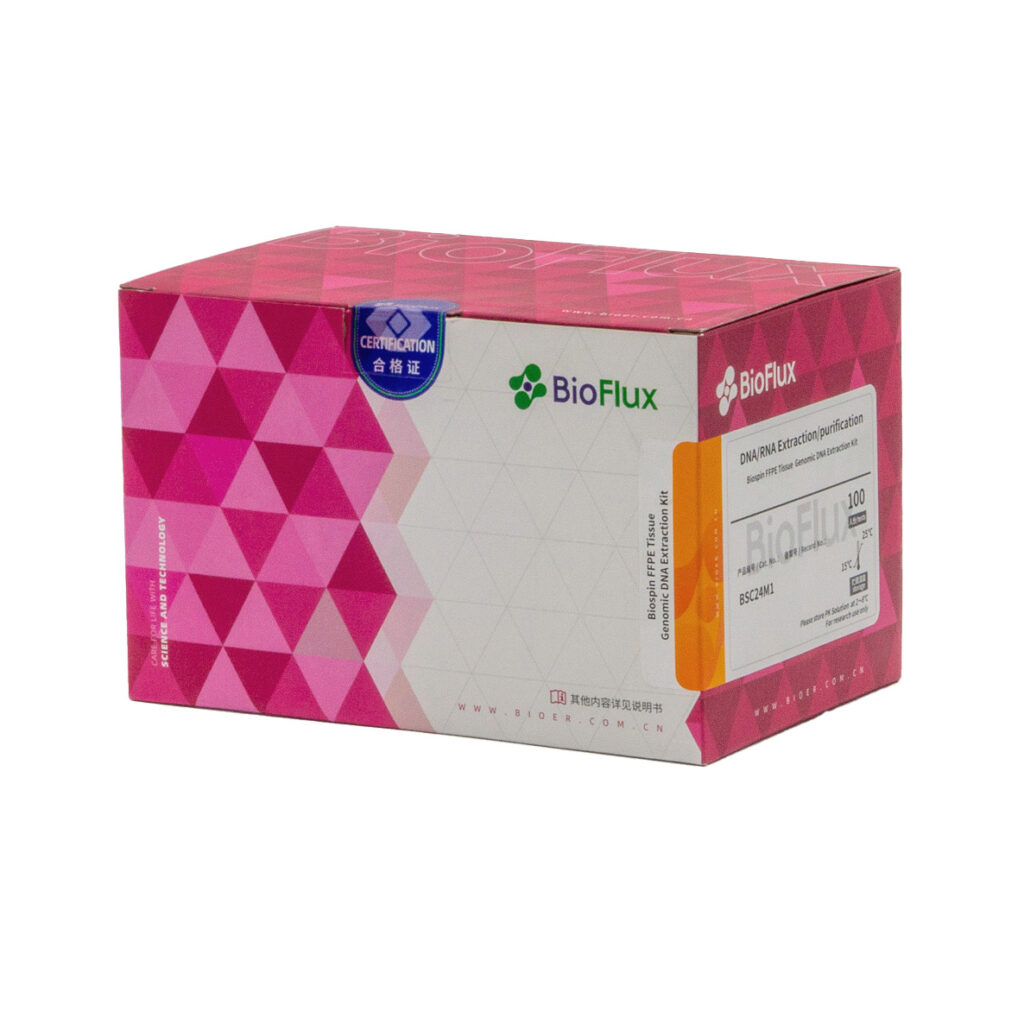 BIOER – Biospin FFPE Tissue Genomic DNA Extraction Kit-100T(BSC24M1 ...