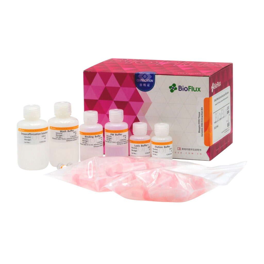 BIOER – Biospin FFPE Tissue Genomic DNA Extraction Kit-100T(BSC24M1 ...