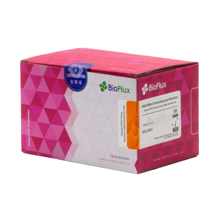BIOER – Biospin Paraffin Embedded Tissue Genomic DNA Extraction Kit ...