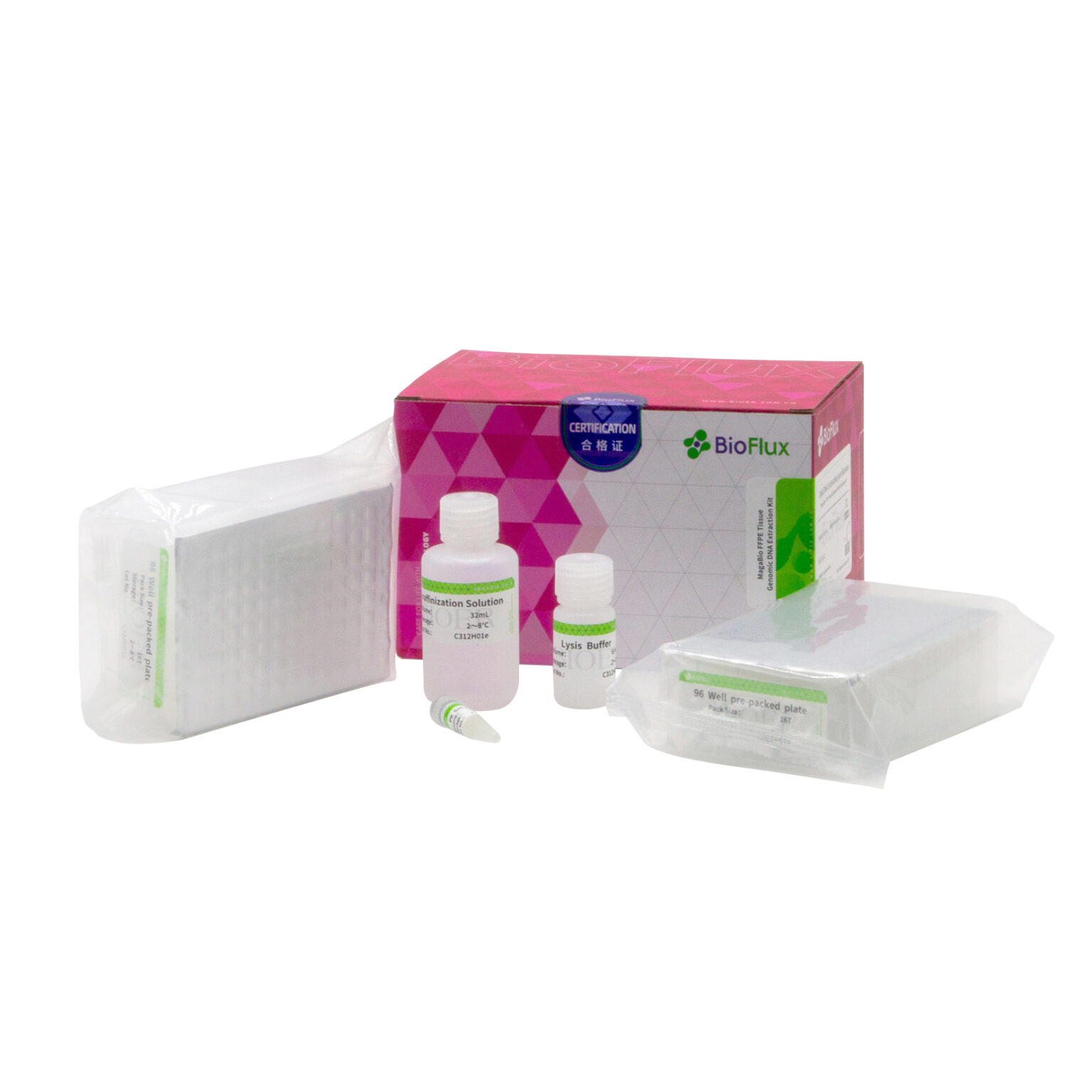 MagaBio FFPE Tissue Genomic DNA Extraction Kit(BSC31S1C) – Gentech Biosciences SAS