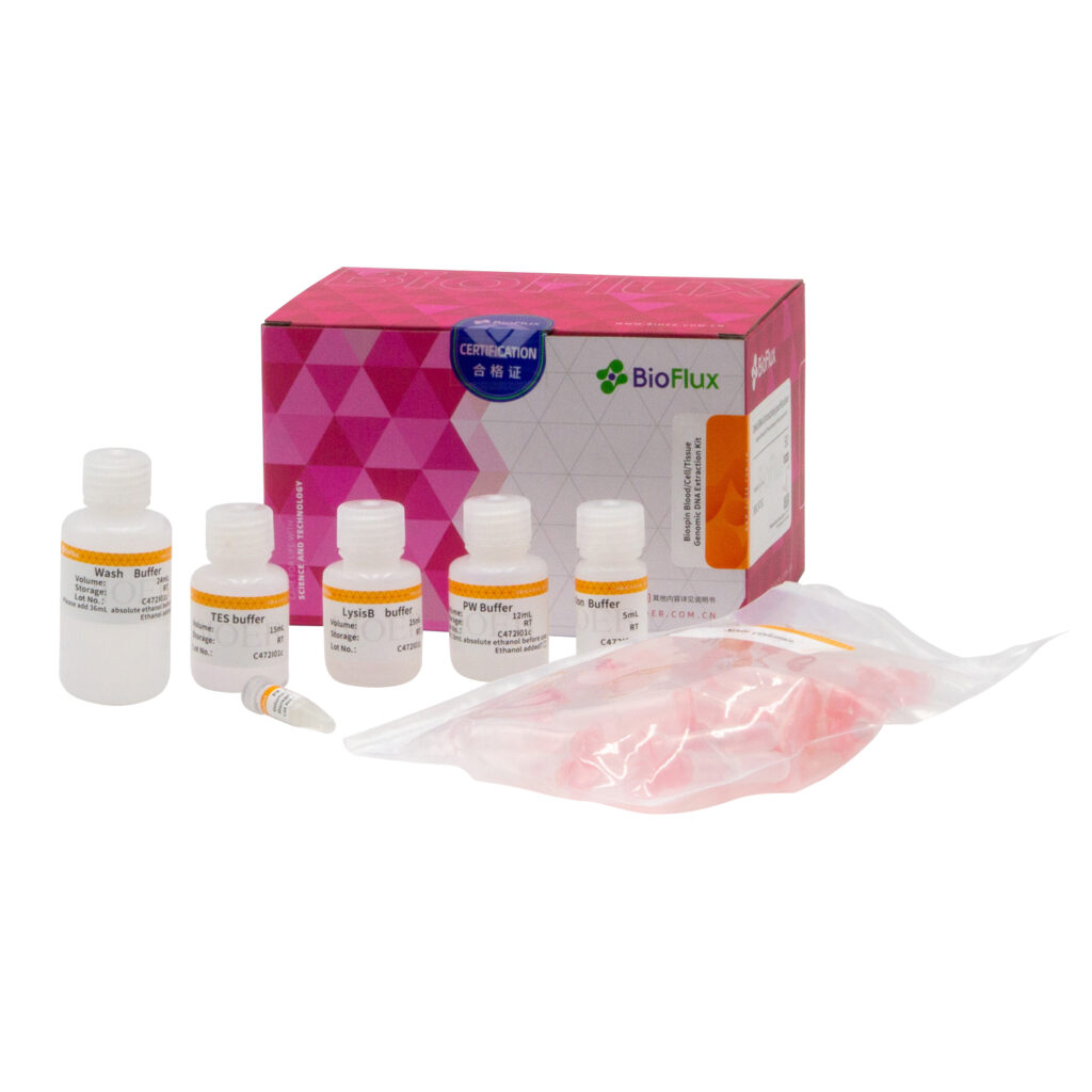 BIOER – Biospin Blood/Cell/Tissue Genomic DNA Extraction Kit(BSC47S1) – Gentech Biosciences SAS