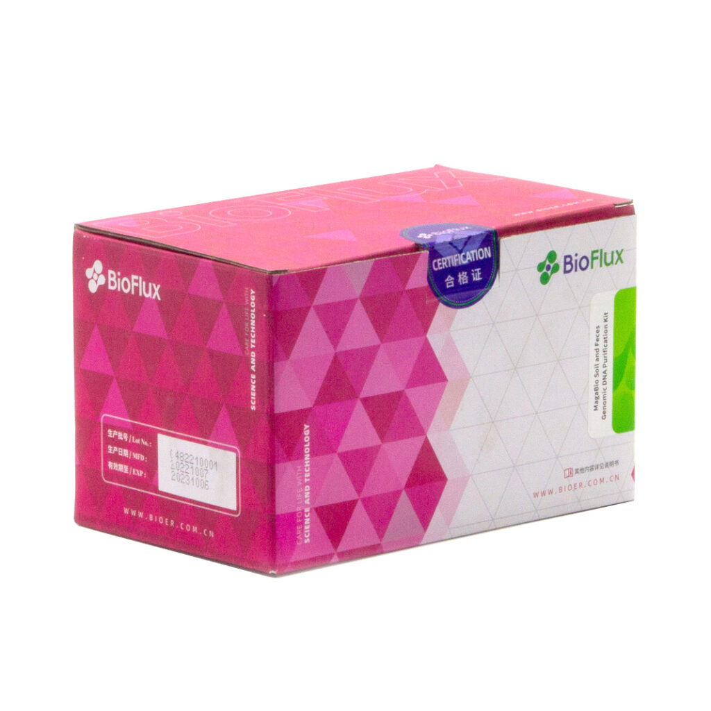 MagaBio Soil and Feces Genomic DNA Purification Kit(BSC48S1E) – Gentech Biosciences SAS