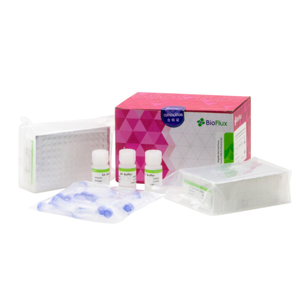 MagaBio Soil and Feces Genomic DNA Purification Kit(BSC48S1E) – Gentech Biosciences SAS