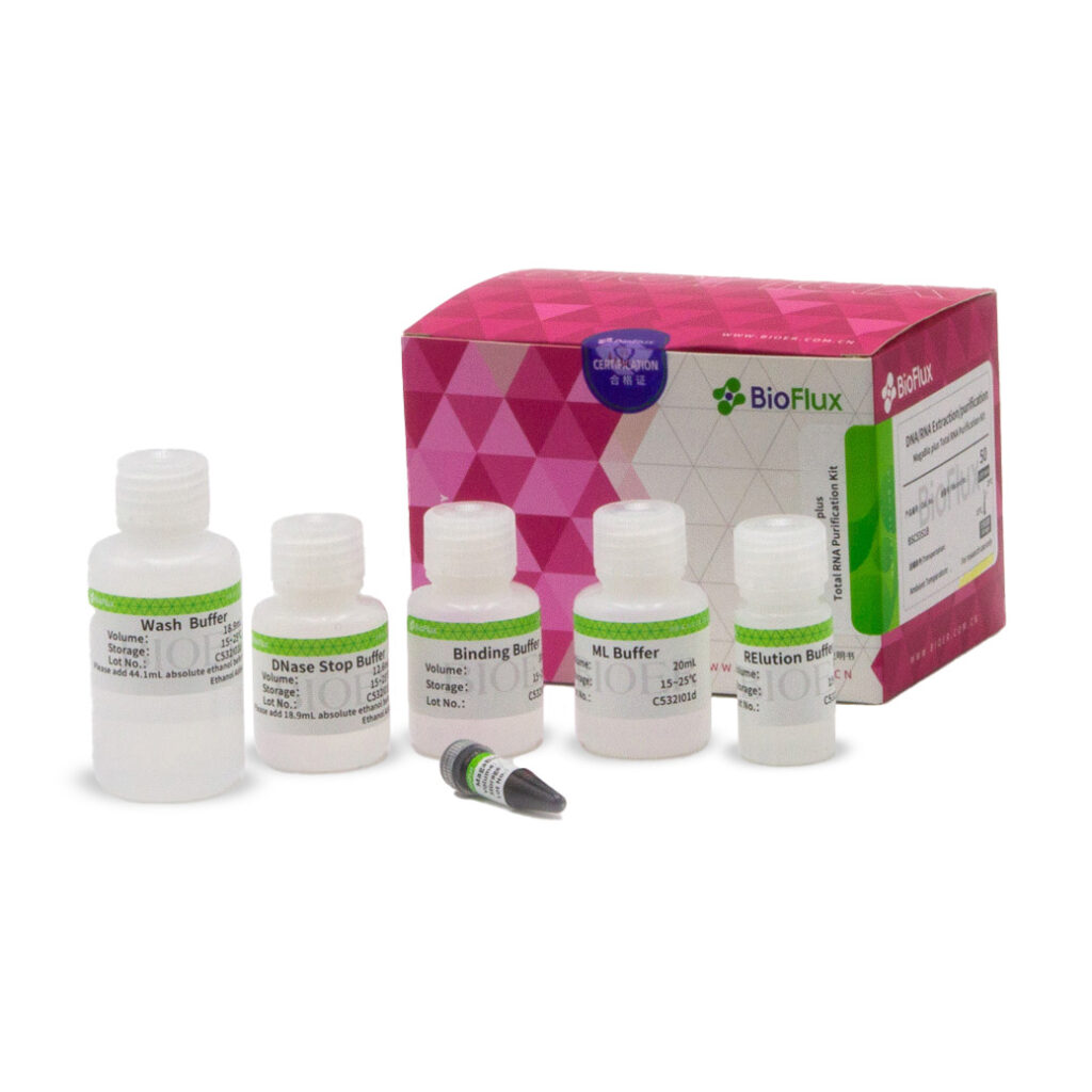 BIOER MagaBio plus Total RNA Purification Kit (BSC53S1B) – Gentech Biosciences SAS
