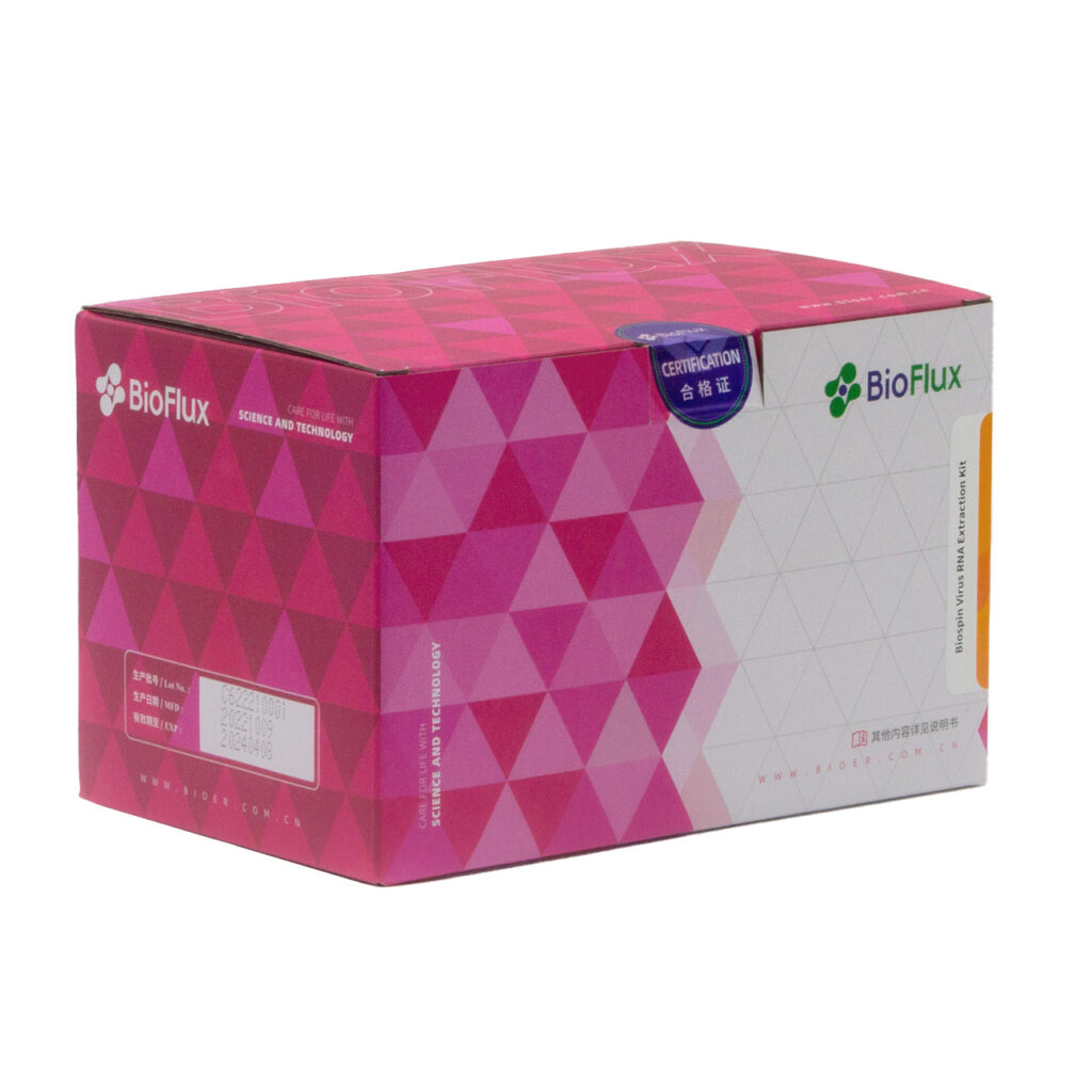 BIOER – Biospin VirusRNA Extraction Kit-100T(BSC62M1) – Gentech ...