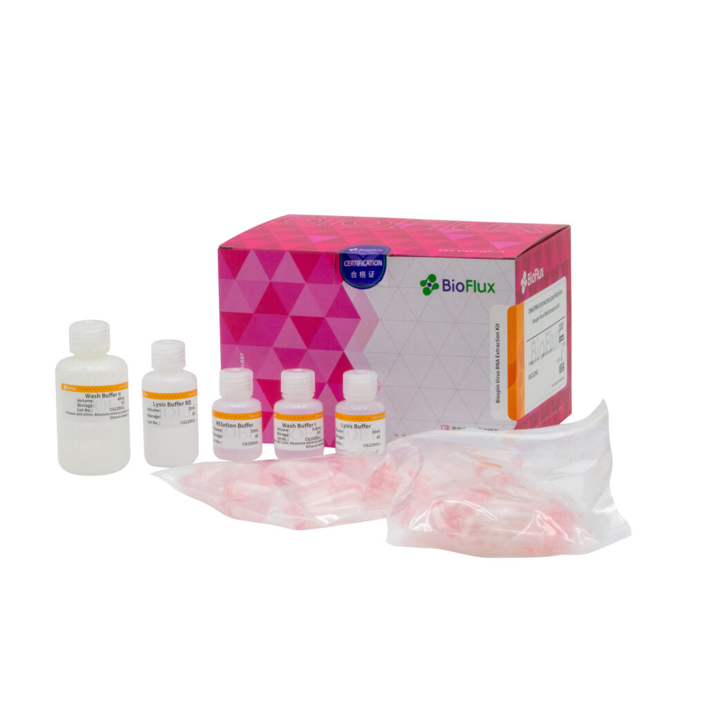 BIOER – Biospin VirusRNA Extraction Kit-100T(BSC62M1) – Gentech ...