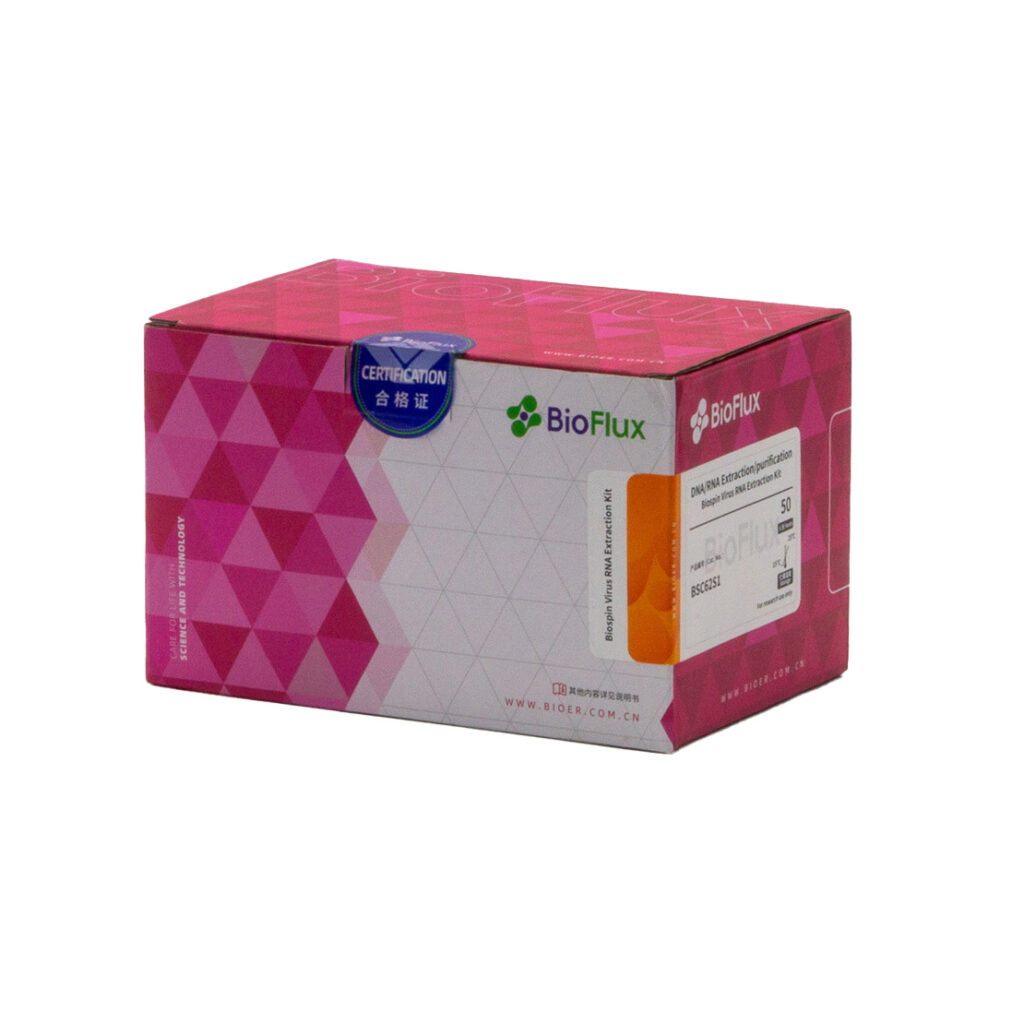 BIOER – Biospin VirusRNA Extraction Kit-50T(BSC62S1) – Gentech ...
