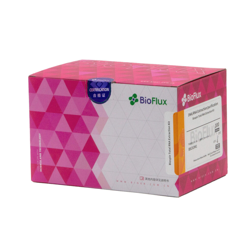 BIOER – Biospin Total RNA Extraction Kit-100T(BSC63M1) – Gentech ...