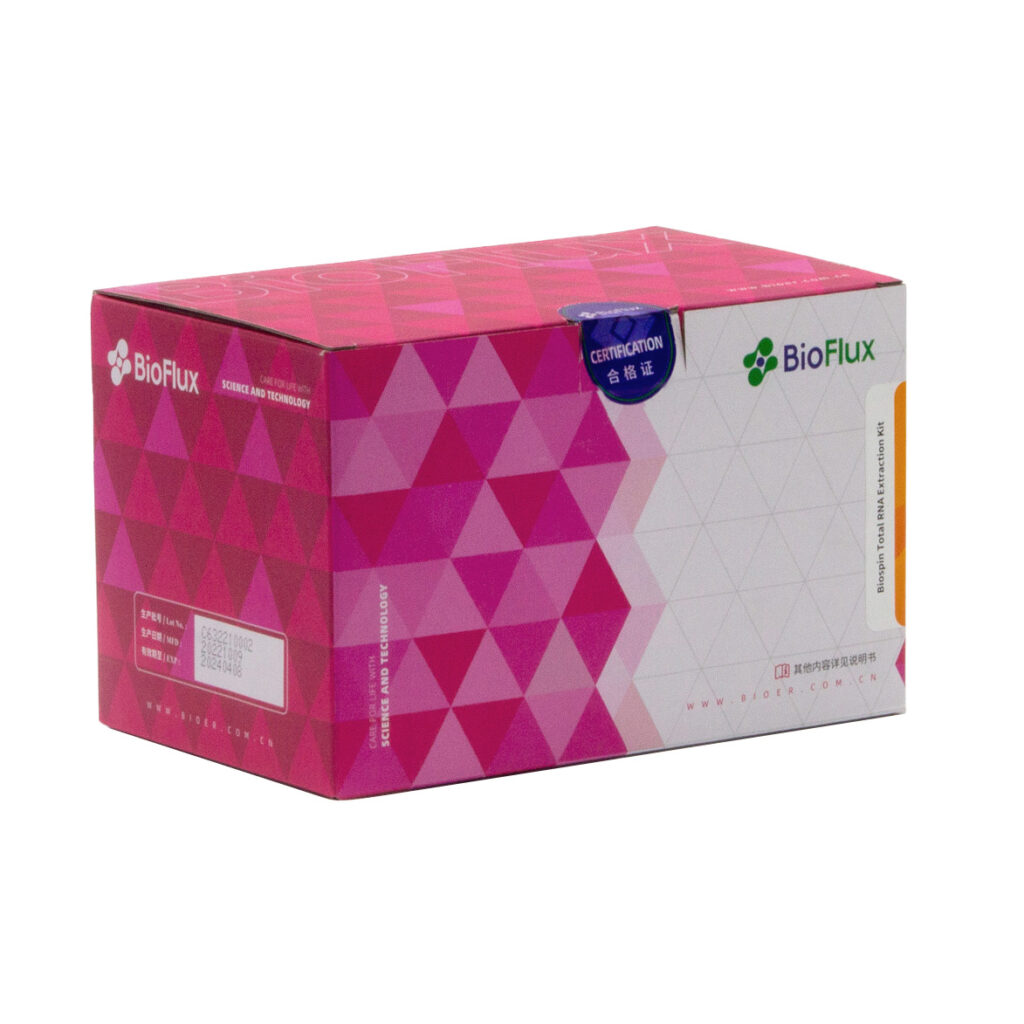 BIOER – Biospin Total RNA Extraction Kit-100T(BSC63M1) – Gentech ...