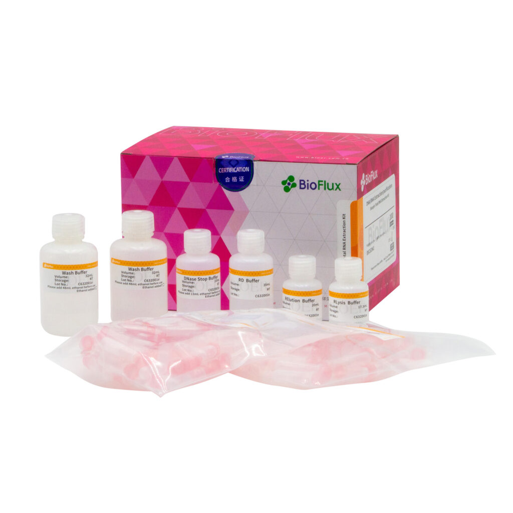 BIOER – Biospin Total RNA Extraction Kit-100T(BSC63M1) – Gentech ...