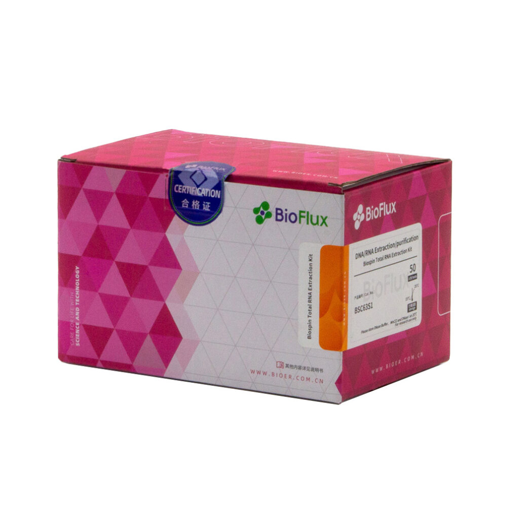 BIOER – Biospin Total RNA Extraction Kit-50T(BSC63S1) – Gentech ...