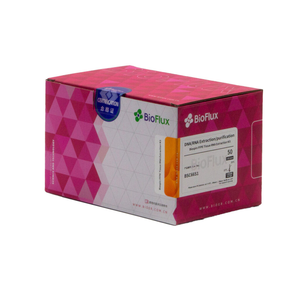 BIOER – Biospin FFPE Tissue RNA Extraction Kit-50T(BSC66S1) – Gentech ...