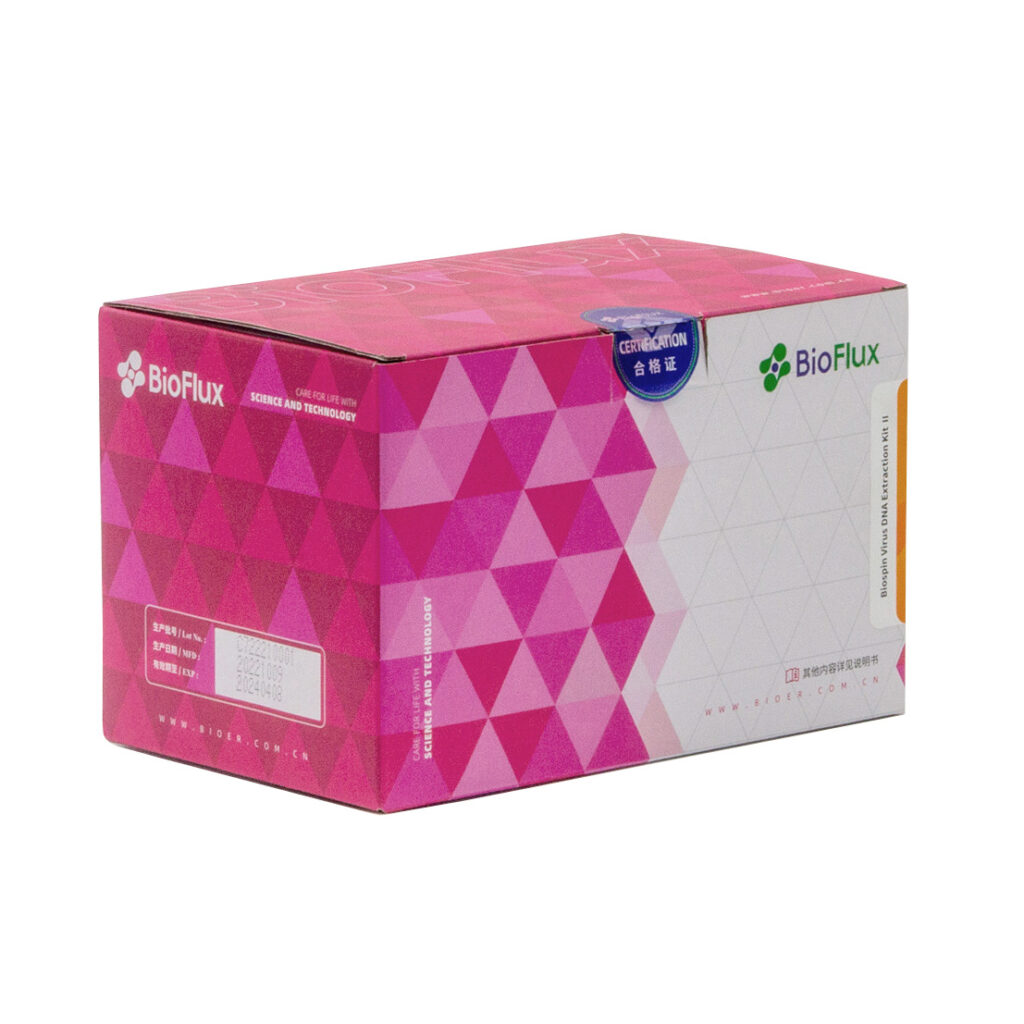 BIOER – Biospin Virus DNA Extraction Kit-II-100T(BSC72M1) – Gentech ...
