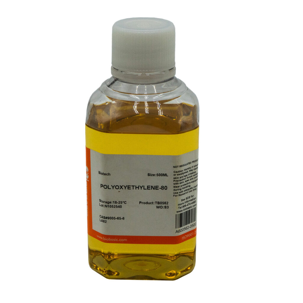 POLYOXYETHYLENE-80 – Gentech Biosciences SAS