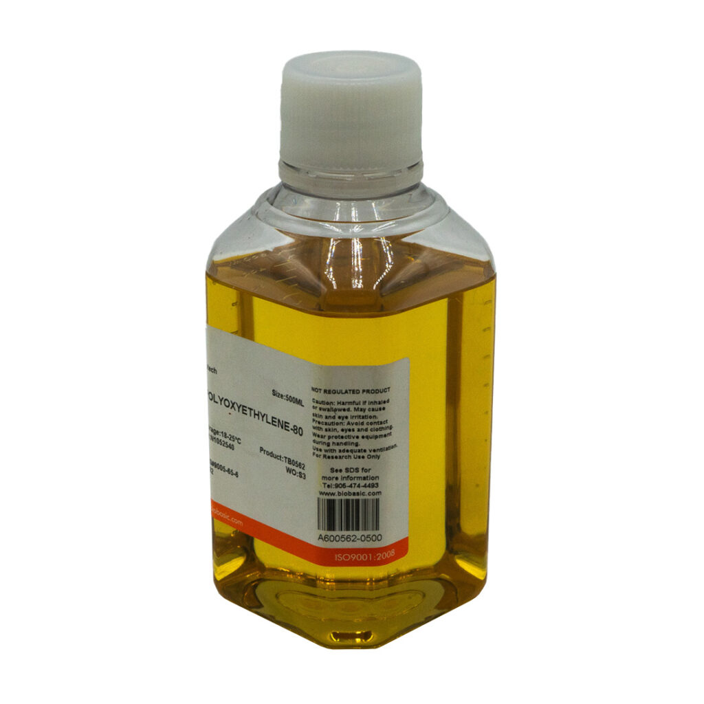POLYOXYETHYLENE-80 – Gentech Biosciences SAS