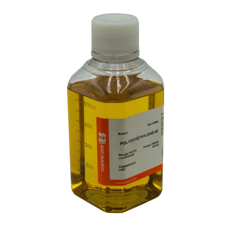 POLYOXYETHYLENE-80 – Gentech Biosciences SAS