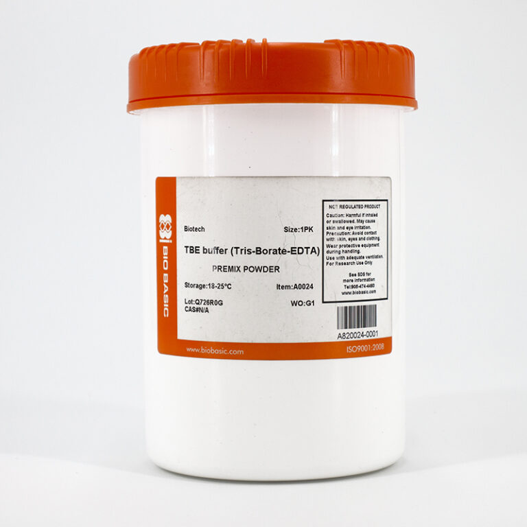Buffer TBE 10X en polvo premezclado y concentrado | Ref. A0014 y A0024 ...