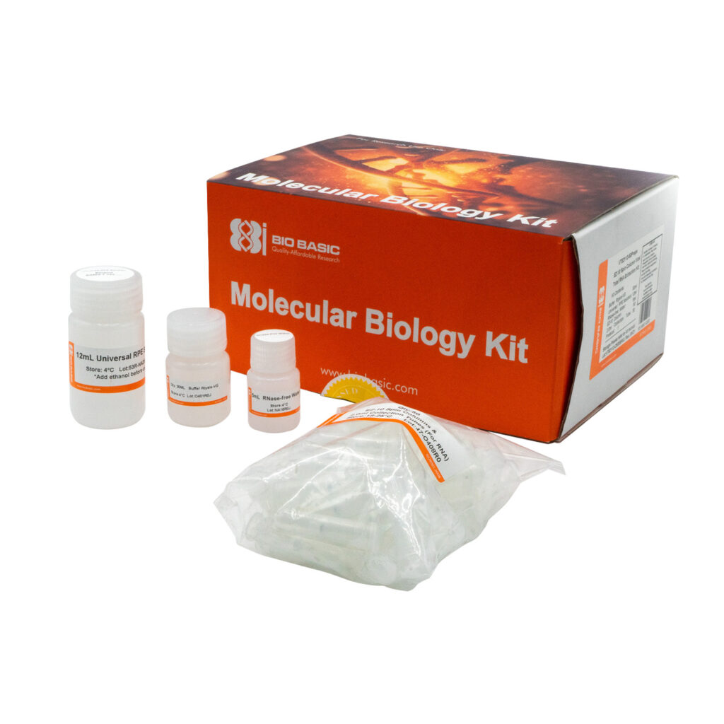 EZ 10 spin column viral total RNA extraction kit (VT82112-50PREPS ...