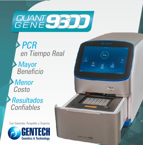 Quant Gene 9600 (FQD96C) – Termociclador – Gentech Biosciences SAS