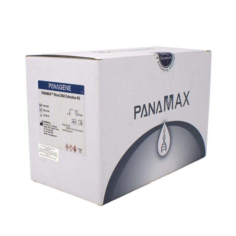PANAMAX Blood DNA Extraction kit x 48 Preps | Ref. PNAK-6001 | Marca: PANAGENE – Gentech ...