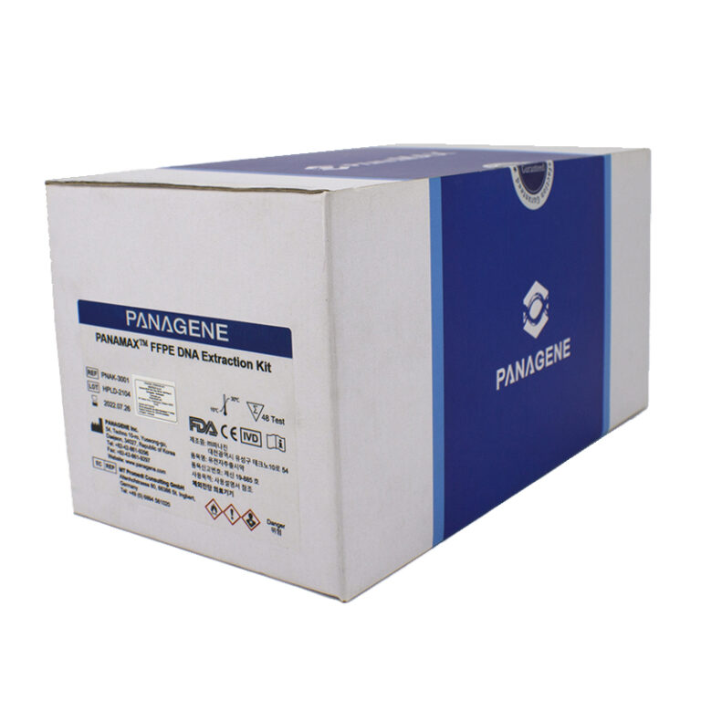 PANAMAX™ FFPE DNA Extraction Kit x 48 Preps | Ref. PNAK-3001 | Marca: PANAGENE – Gentech ...
