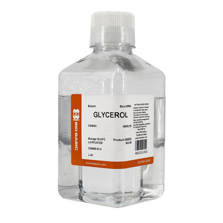 Glicerol Biotech | Ref. GB0232 | Presentación 500ml – Gentech ...