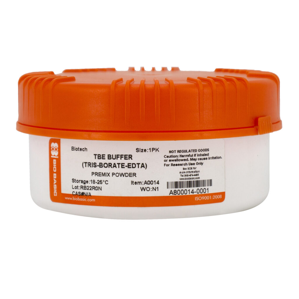 Buffer TBE 10X en polvo premezclado y concentrado | Ref. A0014 y A0024 ...